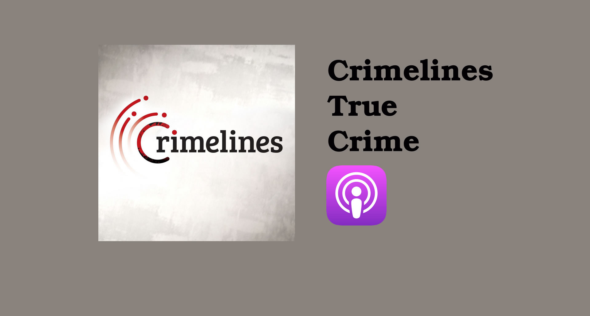 Crimelines Podcast - The Brandon Caserta Foundation